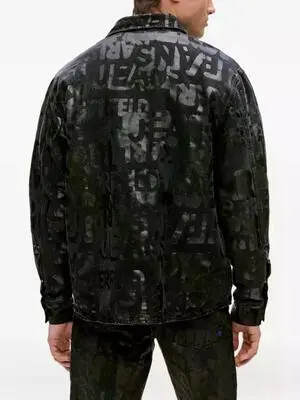 Karl Lagerfeld All-over Logo-print Shirt