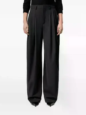 DRYKORN Elicit Pleated Wide-leg Trousers