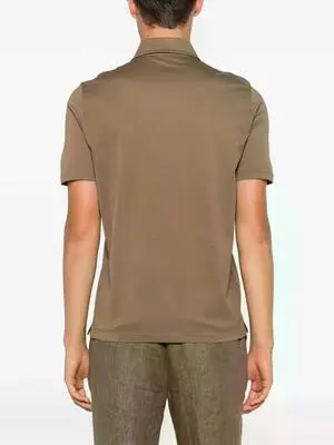 FERRANTE Piqué Polo Shirt