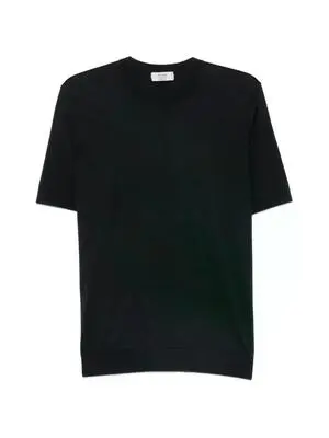 FERRANTE Short-sleeve Crew Neck Sweater