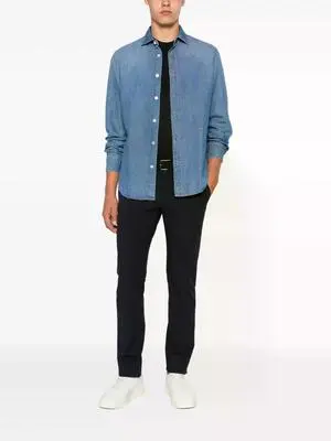 FERRANTE Short-sleeve Crew Neck Sweater