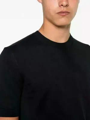 FERRANTE Short-sleeve Crew Neck Sweater