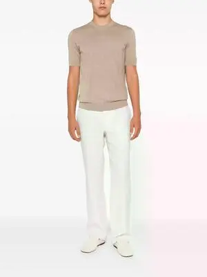 FERRANTE Short-sleeve Sweater