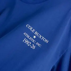 COLE BUXTON Athletic Inc T-shirt
