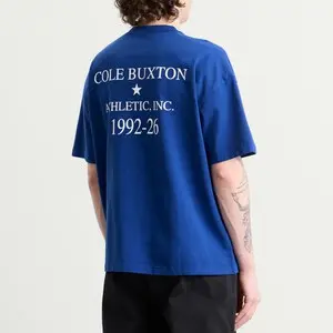 COLE BUXTON Athletic Inc T-shirt