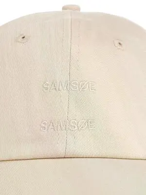 SAMSOE SAMSOE Saaddie Logo-embroidered Cap