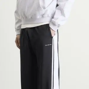 COLE BUXTON Wide Stripe Sweatpants