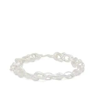 SIMUERO Eslabon Bracelet In Recycled Sterling