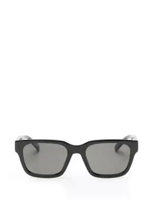 Gucci Rectangle Frame Sunglasses - Black