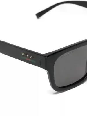 Gucci Rectangle Frame Sunglasses