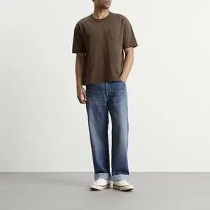 Visvim Jumbo T-shirt - Mud