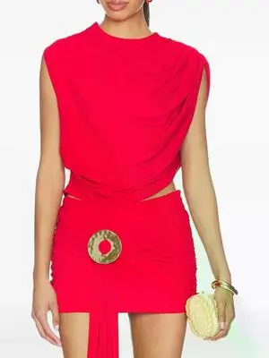 Cult Gaia Celene Draped Top