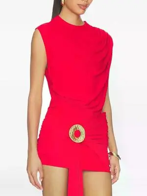 Cult Gaia Celene Draped Top