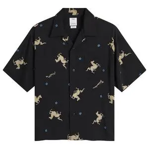 Visvim Crosby Short Sleeve Shirt