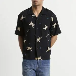 Visvim Crosby Short Sleeve Shirt