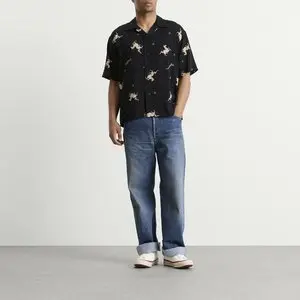 Visvim Crosby Short Sleeve Shirt