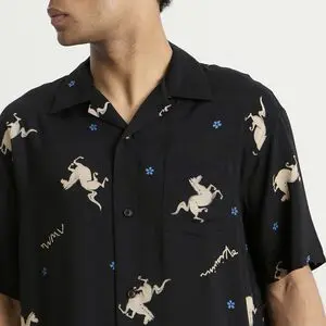 Visvim Crosby Short Sleeve Shirt