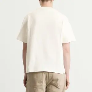 BRAM'S FRUIT Lemon Outline T-shirt - White