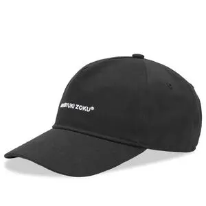MKI MIYUKI ZOKU V2 Twill Ball Cap - Black