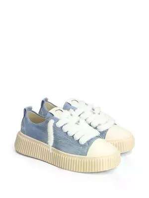 RHUN Platform Sneakers - Blue