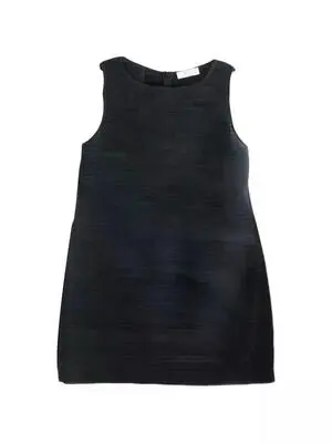 AMOMENTO A-line Sleeveless Dress - Black