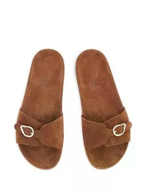 ANCIENT GREEK SANDALS Stoa Buckle-fastening Sandals