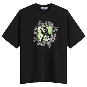 BUTTER GOODS Hammer T-shirt - Black
