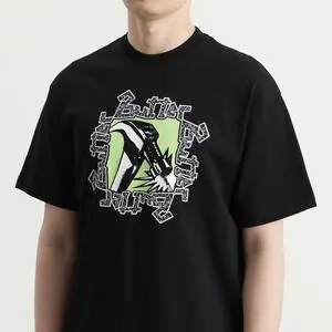 BUTTER GOODS Hammer T-shirt - Black