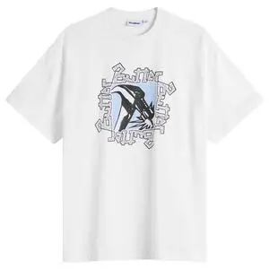 BUTTER GOODS Hammer T-shirt - White