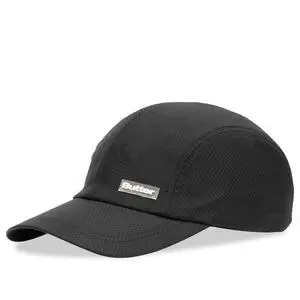 BUTTER GOODS Stride 4 Panel Cap - Black