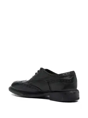 Moma World Leather Brogue Oxford Shoes