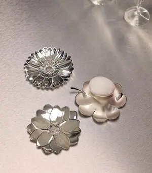 Christofle Plated L'herbier Germini Bowl
