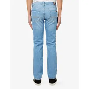 7 For All Mankind Standard Straight-leg Denim Jeans - Bind