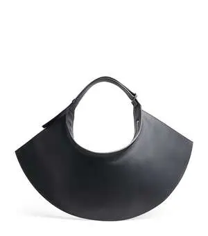 Issey Miyake Medium Leather Fin Bag