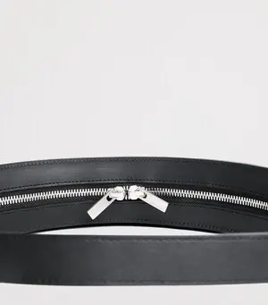 Issey Miyake Medium Leather Fin Bag