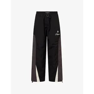 PELLADOR Embroidered-logo Panelled Shell Jogging Bottoms
