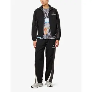 PELLADOR Embroidered-logo Panelled Shell Jogging Bottoms