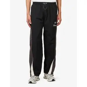 PELLADOR Embroidered-logo Panelled Shell Jogging Bottoms