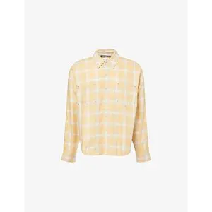 COLE BUXTON Western Check Woven Shirt