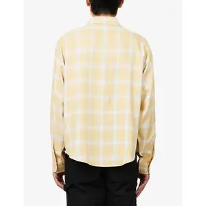 COLE BUXTON Western Check Woven Shirt