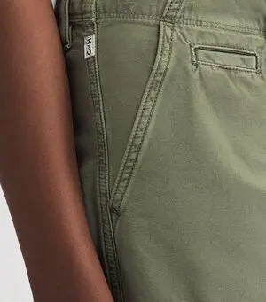 Citizens Of Humanity Cotton Winslow Utility Trousers - Green