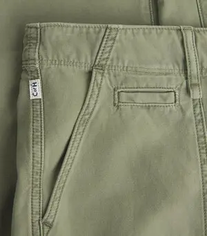 Citizens Of Humanity Cotton Winslow Utility Trousers - Green
