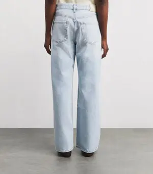 Citizens Of Humanity Lindz Easy Straight Leg Jeans