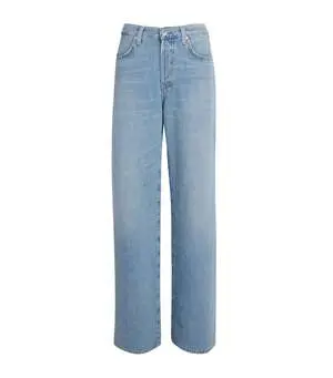 Citizens Of Humanity Citizens Of Humanity Annina Wide-Leg Jeans Blue