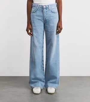 Citizens Of Humanity Annina Wide-leg Jeans - Blue