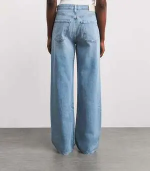 Citizens Of Humanity Annina Wide-leg Jeans - Blue