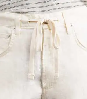 Citizens Of Humanity Brynn Drawstring Trousers - Ivory