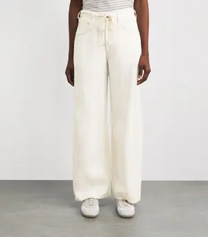 Citizens Of Humanity Brynn Drawstring Trousers - Ivory
