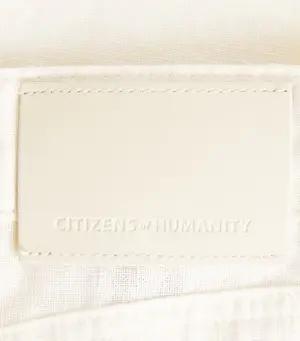 Citizens Of Humanity Brynn Drawstring Trousers - Ivory