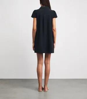 ME+EM Jacquard Swing Mini Dress